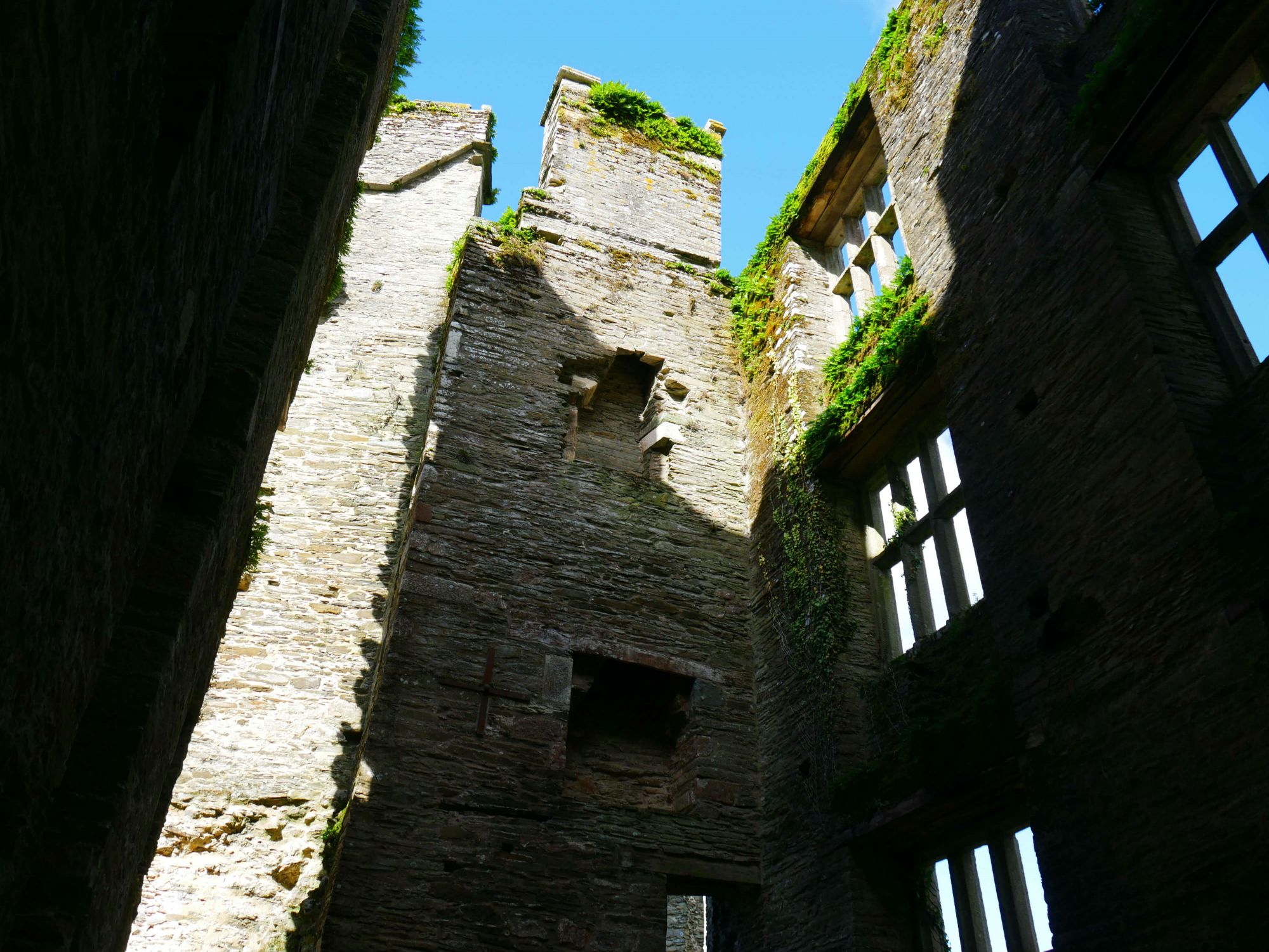 Berry Pomeroy Castle near Muntham Apartments, Torquay