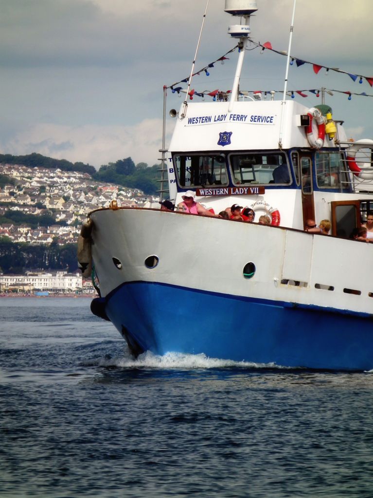 Foot Passenger Ferry Services around The English Riviera