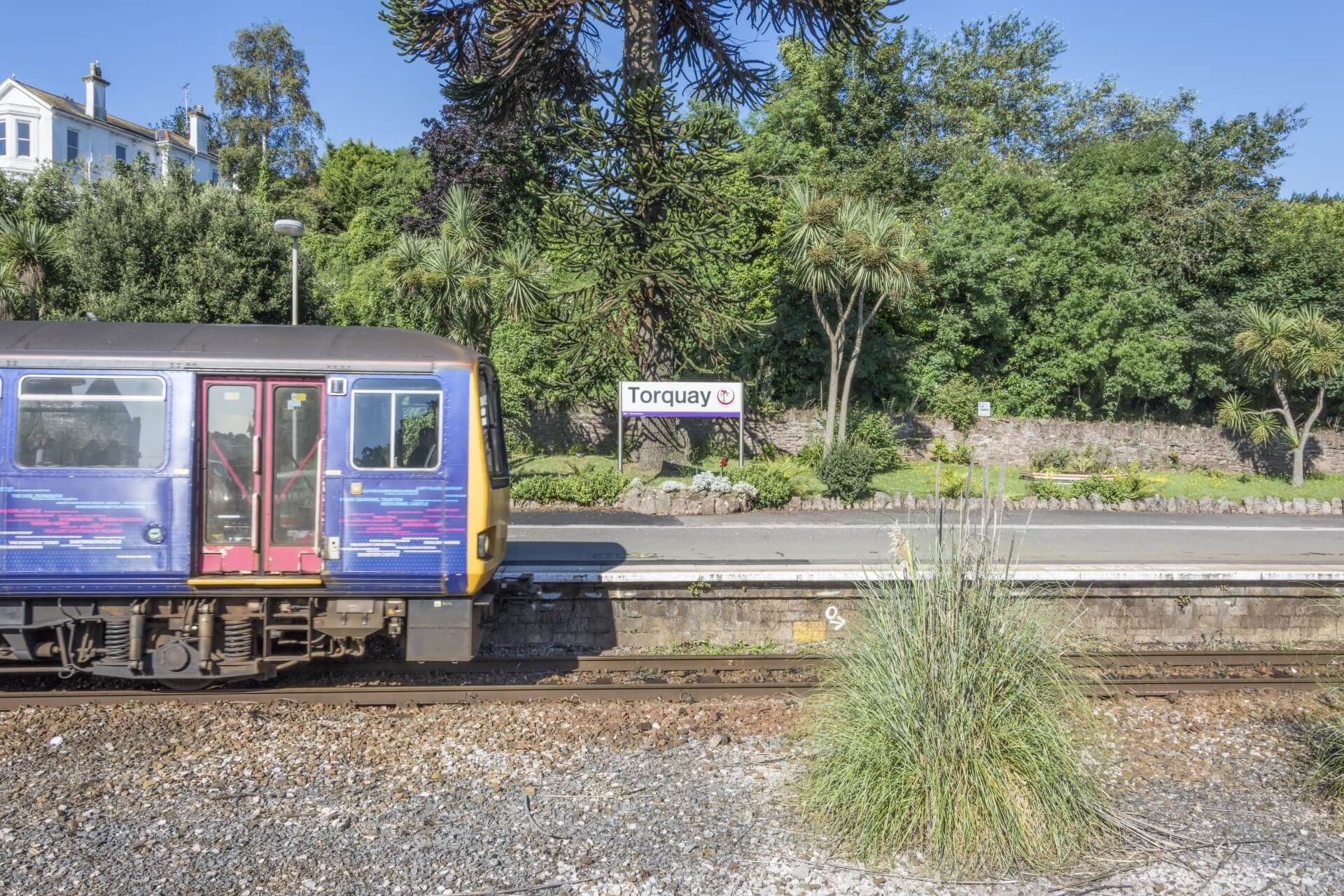 Railway Travel To Torquay & English Riviera on a self catering break