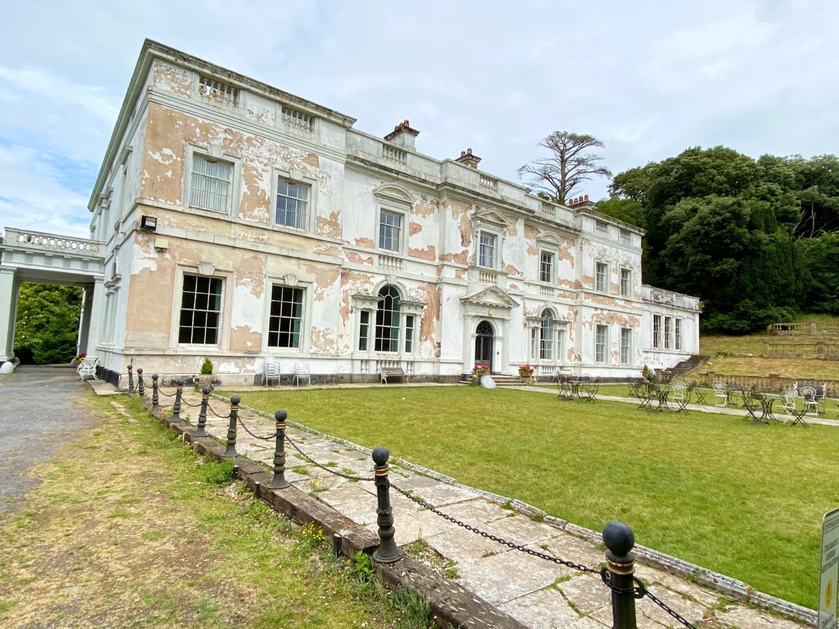 Lupton House on The English Riviera - a hidden gem